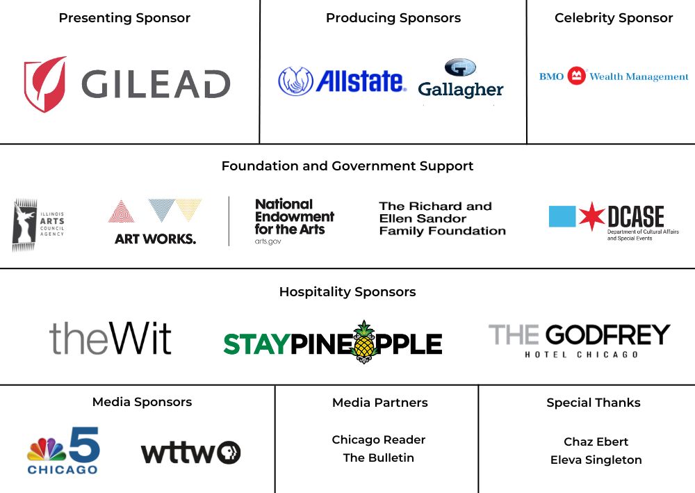 Siskel Film Center | Chicago's Home for Great Cinema | Sponsors